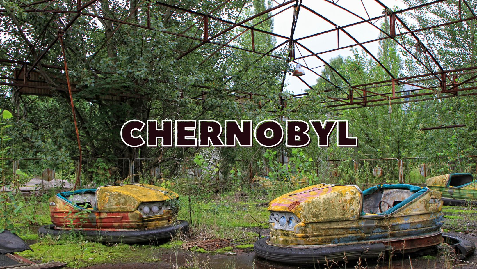 Journey Through Time Exploring The Haunting Beauty Of Chernobyl 2023